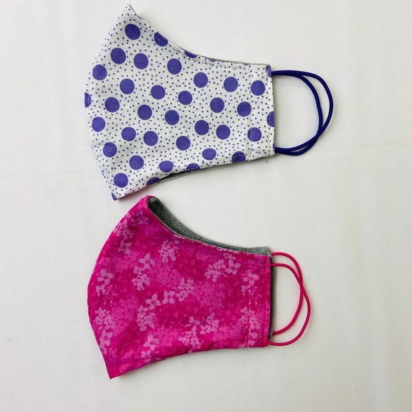 Homemade | Other | 2 Filter Pocket Adult Face Mask Pattern Washable ...